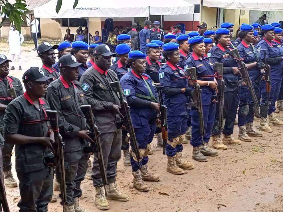 NSCDC promotes over 5000 to new ranks - OHAFIATV