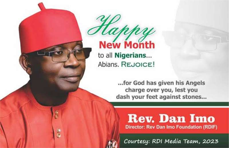 Rev. Daniel Imo Sends NEW DAWN Mesasge to supporters. - OHAFIATV