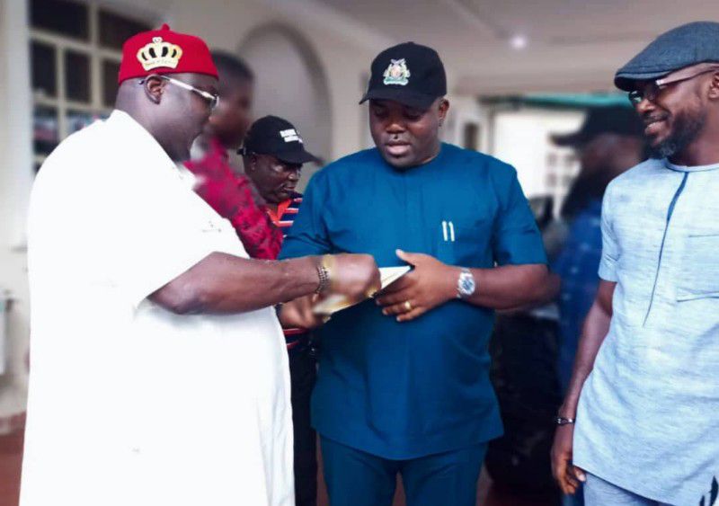 Abia North 2027: Chief Dr. Emeka Kalu Champions Issue-Based Politics ...