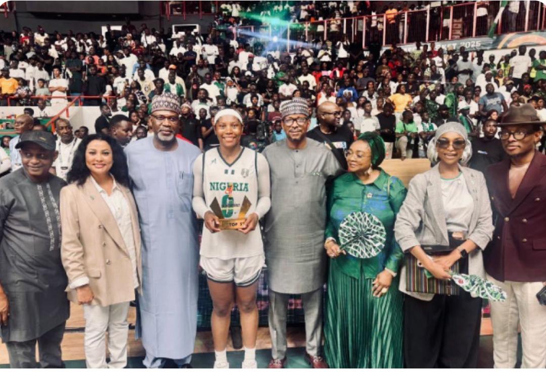 Minister Hannatu Musa Musawa Celebrates D’Tigress as Symbols of ...