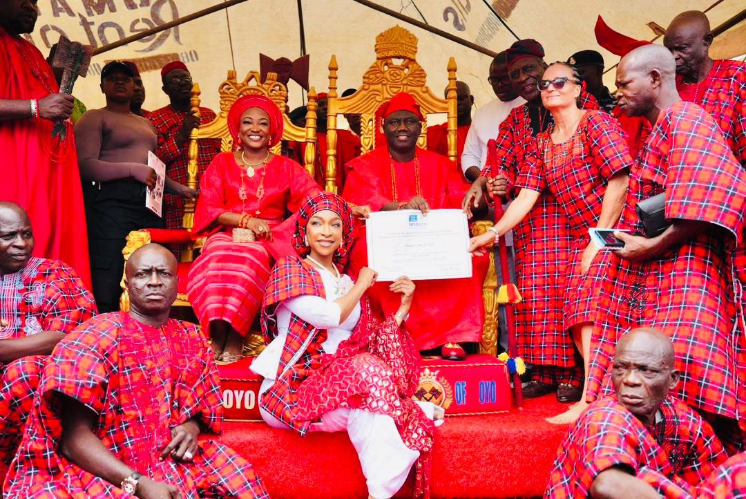 Hon. Minister Hannatu Musa Musawa Presents UNESCO World Heritage ...