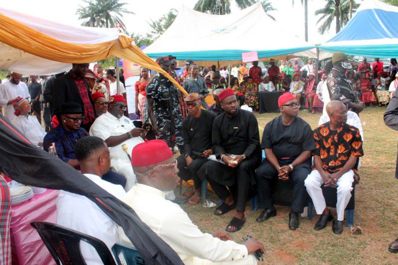 Chief Dr. Emeka Charles Kalu Honored at the Eluama Iriji and Cultural ...