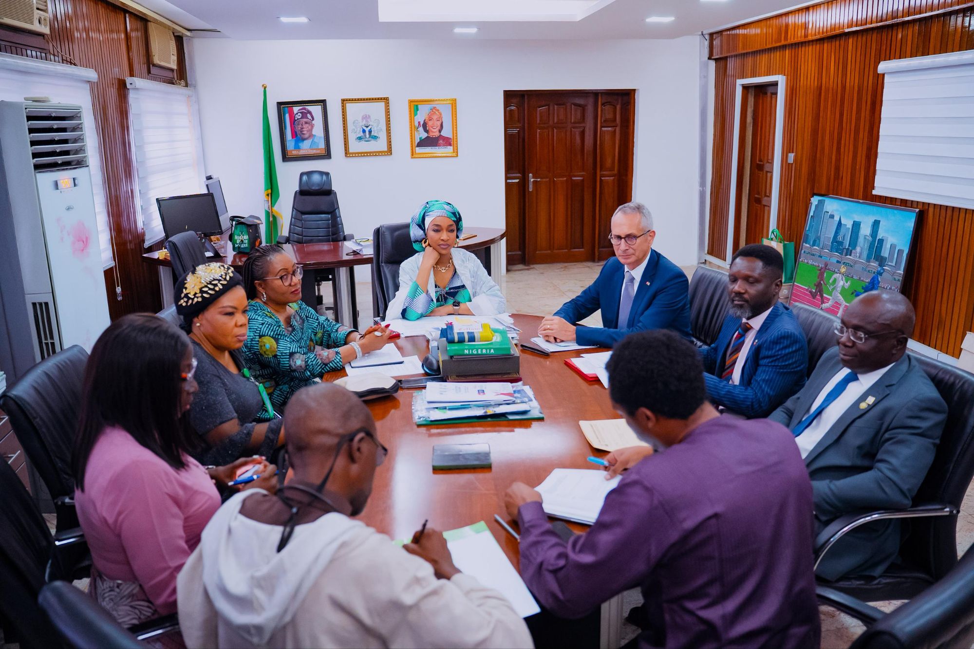 Nigeria and Switzerland Commence High-Level Talks on Artifact ...