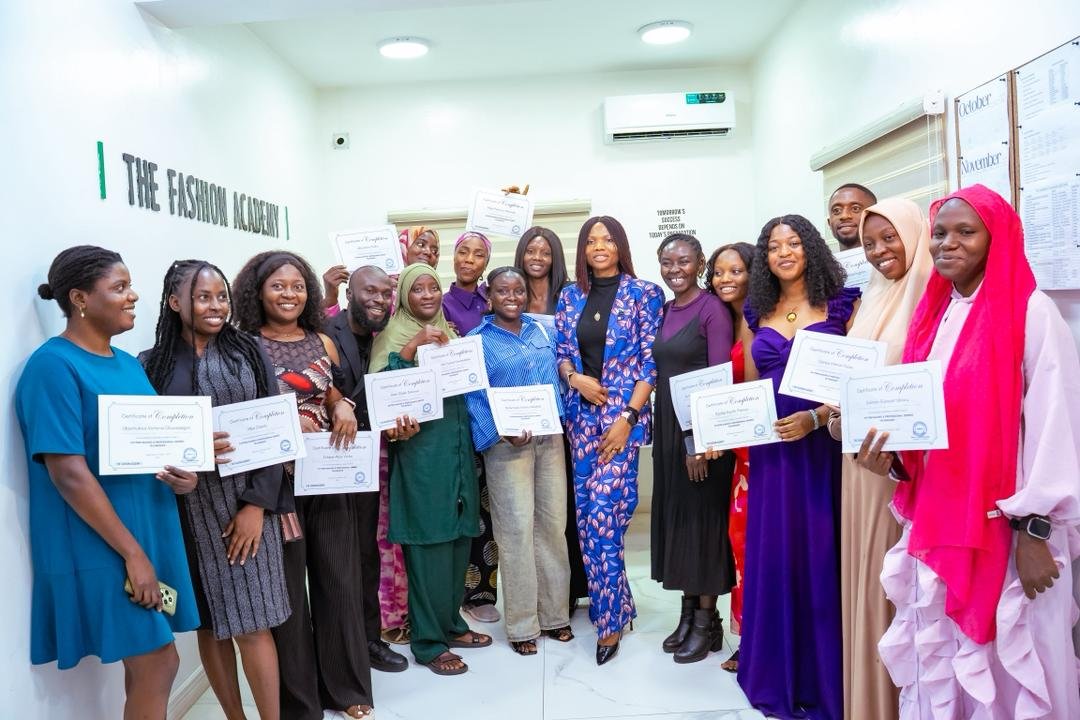 Hon. Barrister Hannatu Musa Musawa Celebrates Graduates of Creative ...