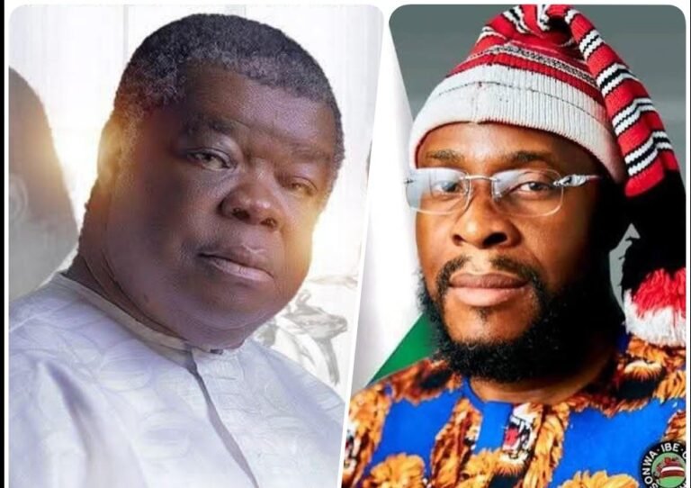 Rep. Ibe Okwara Osonwa Mourns Rev. Dr. Uma Ukpai, Describing Him as a ...